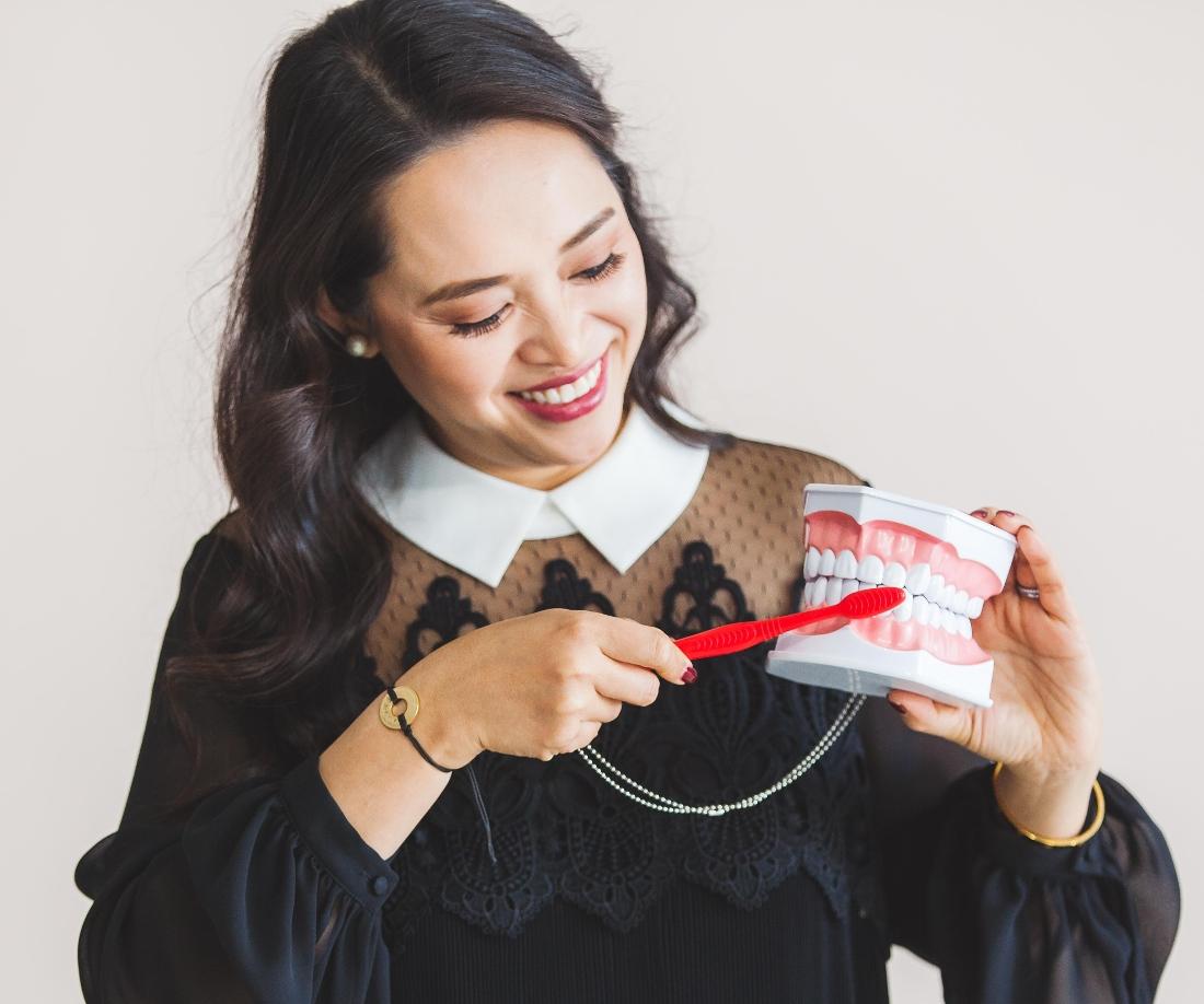 Katie To, DDS | Eat less sugar, you're sweet enough already